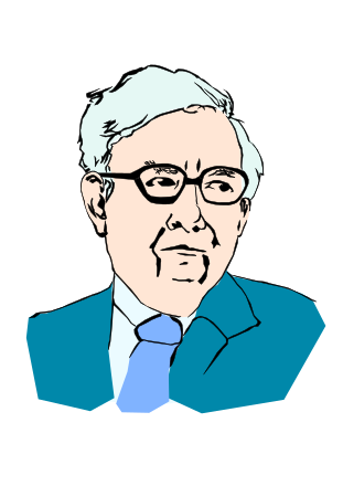 Warren Buffett Clip Art Image - ClipSafari
