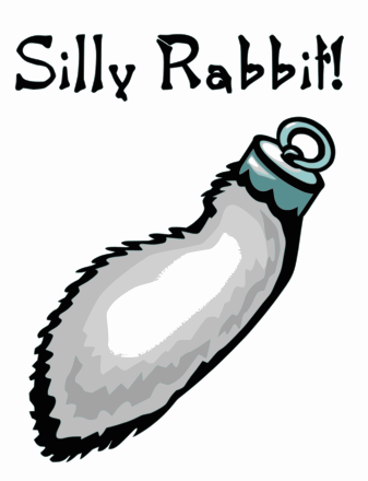 Silly Rabbit! Clip Art Image - ClipSafari