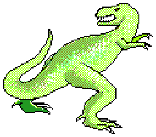 Dinosaur 2 Clip Art Image - ClipSafari