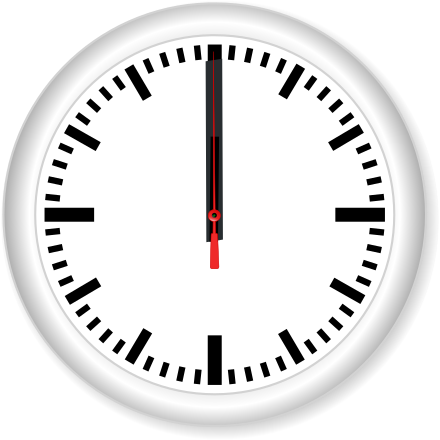 12 O'clock Clip Art Image - ClipSafari