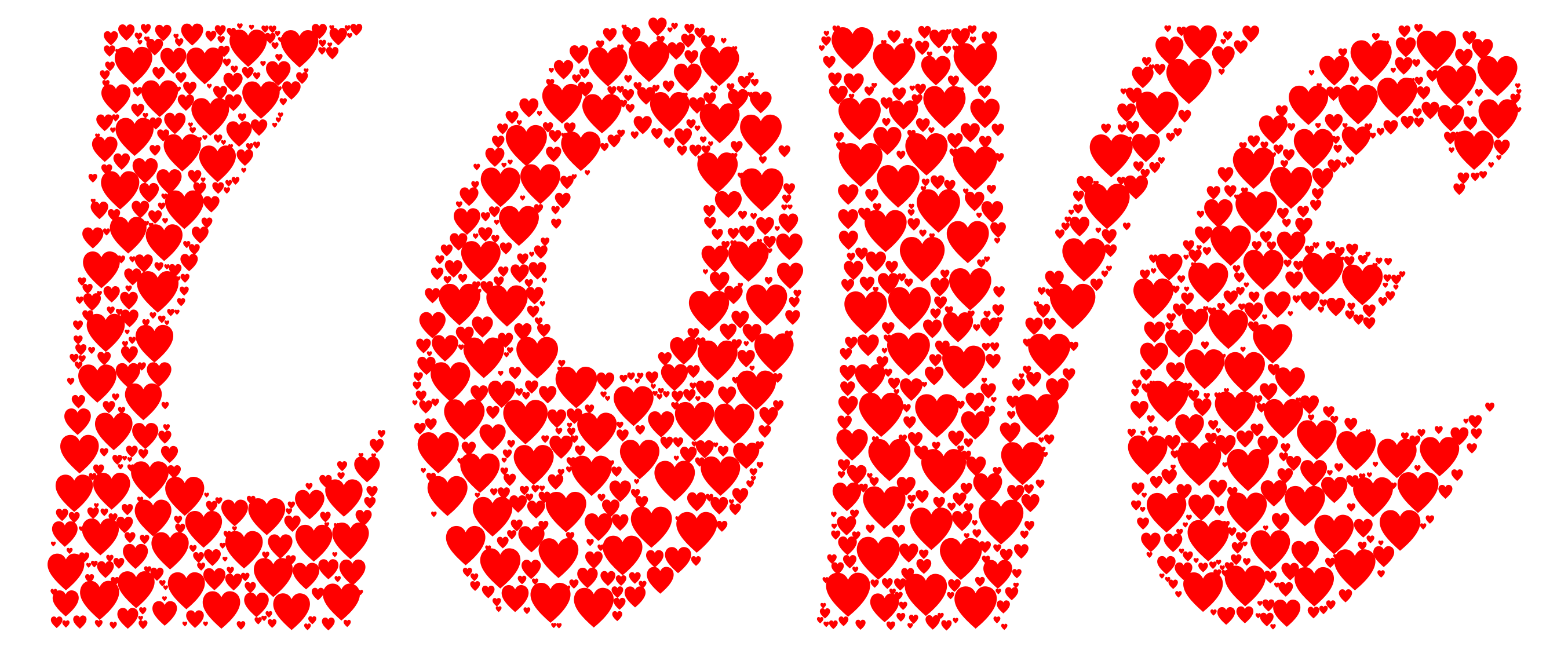 Word Love Clip Art Image ClipSafari