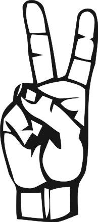 Peace Sign Clip Art Image - ClipSafari