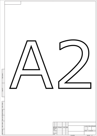 A2 paper format Clip Art Image - ClipSafari