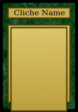 Clue Name Clip Art Image - ClipSafari