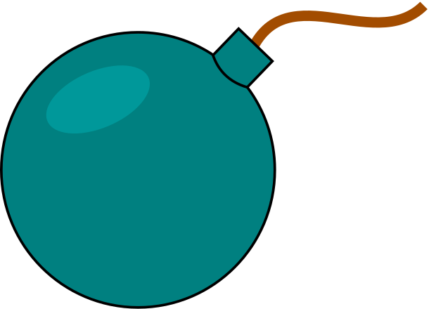 Cartoon Bomb Clip Art Image - ClipSafari