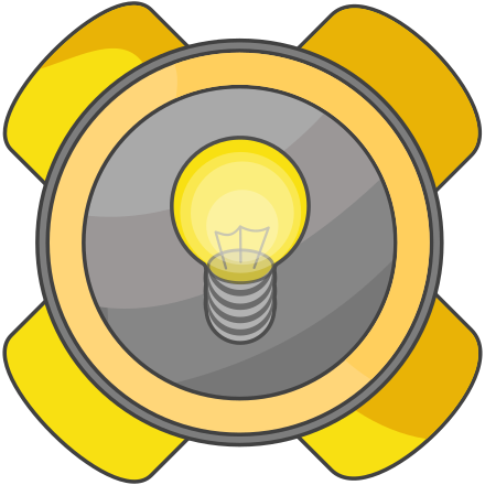 Light Bulb Badge Clip Art Image - ClipSafari