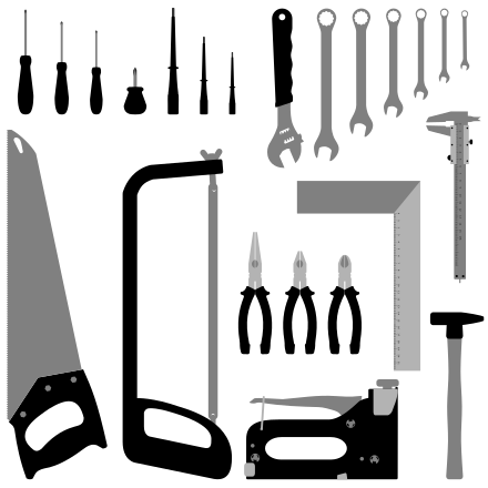 Tools Set Clip Art Image - ClipSafari