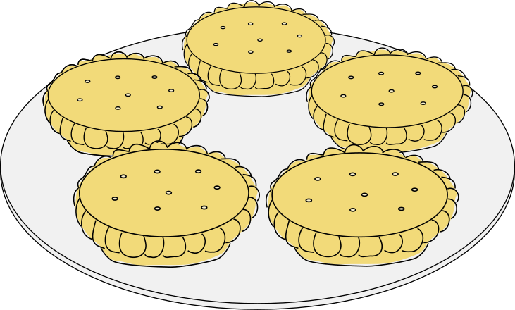 Mini pies Clip Art Image - ClipSafari
