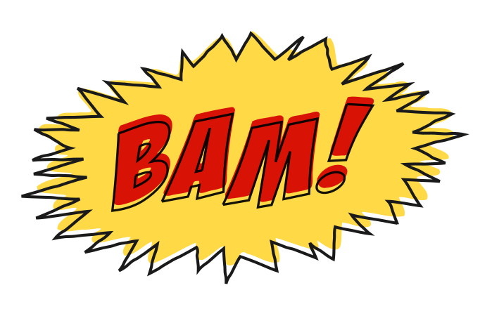 Bam! Clip Art Image - ClipSafari