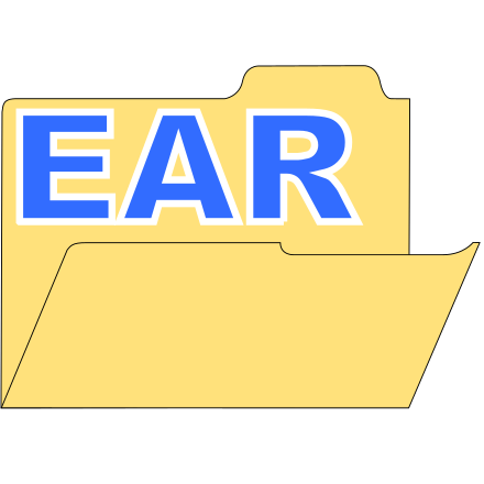 EAR Folder Clip Art Image - ClipSafari