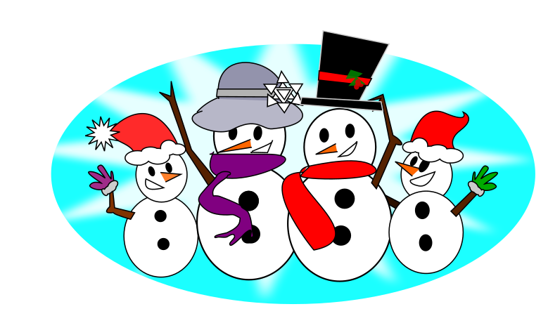 Snow Family Clip Art Image - ClipSafari