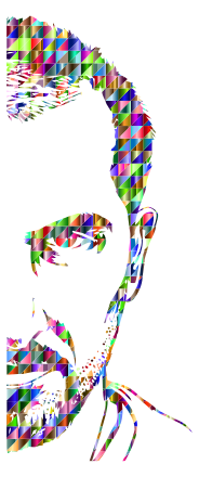 Colorful Man Clip Art Image - ClipSafari