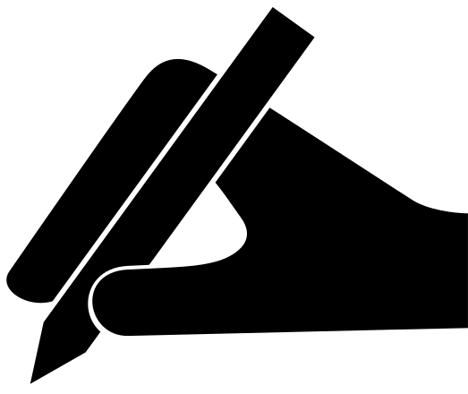 Handwriting Icon Clip Art Image - ClipSafari