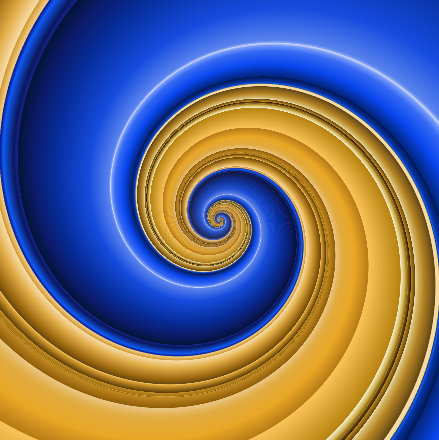 Blue spiral Clip Art Image - ClipSafari