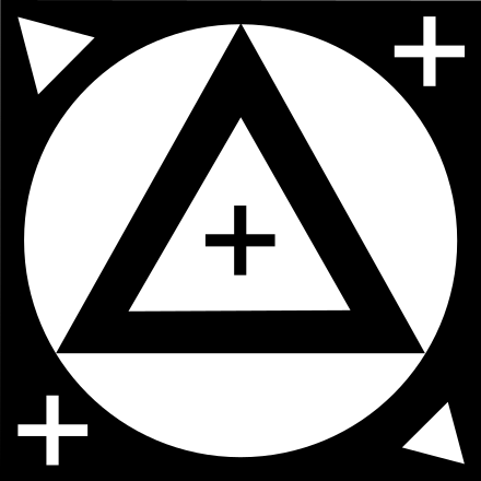 Triangle with Plus Sign Clip Art Image - ClipSafari