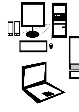 Computer Parts Clip Art Image - ClipSafari