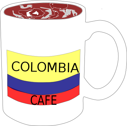 Colombia Cafe Clip Art Image - ClipSafari