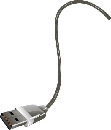 USB Cable Clip Art Image - ClipSafari