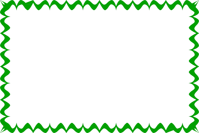 Green Decorative Frame Clip Art Image - ClipSafari