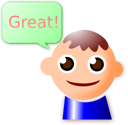 Great! Clip Art Image - ClipSafari