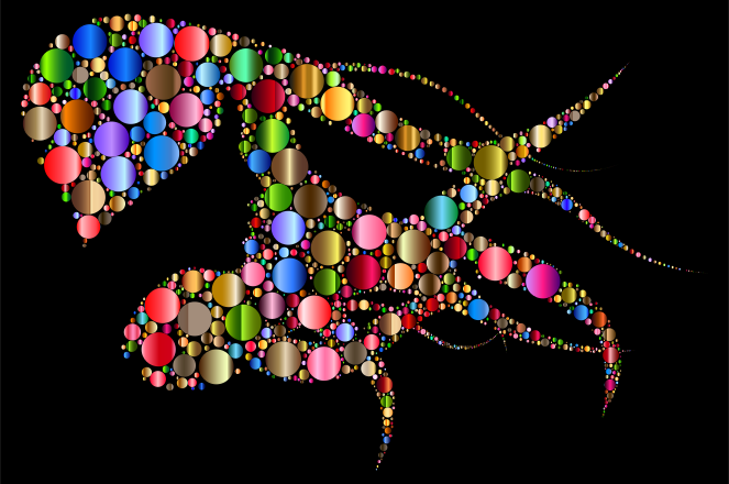 Colorful Bee Clip Art Image - ClipSafari