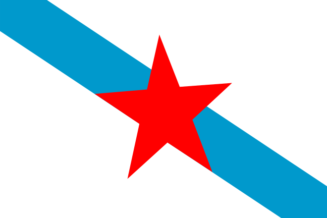 Red Star Flag Clip Art Image - ClipSafari