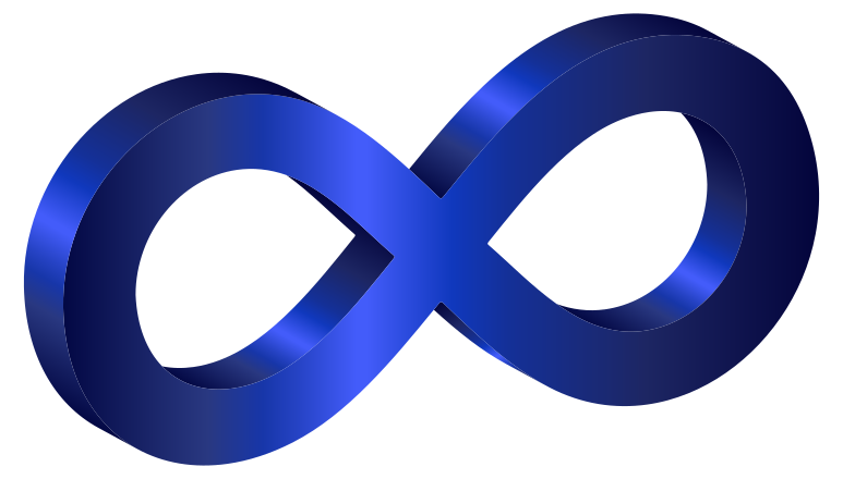 3d Infinity Symbol Clip Art Image - ClipSafari