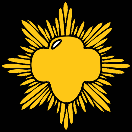 Golden Sun Clip Art Image - ClipSafari