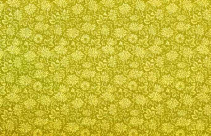 Yellow and Gold Floral Pattern Clip Art Image - ClipSafari