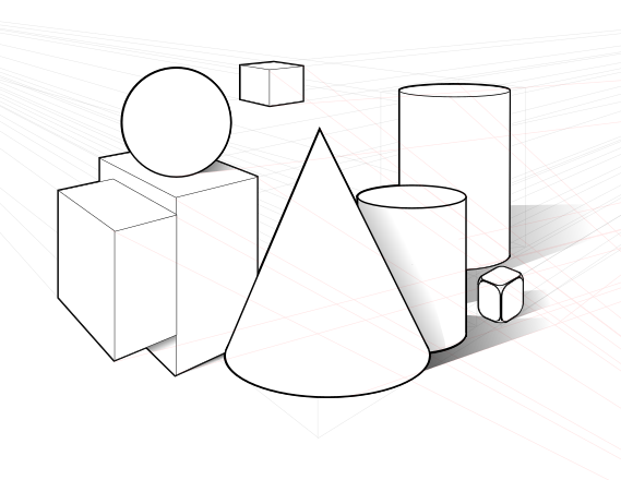 Shapes Outlines Clip Art Image - ClipSafari