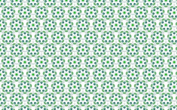 Leafy Design Seamless Pattern Clip Art Image - ClipSafari