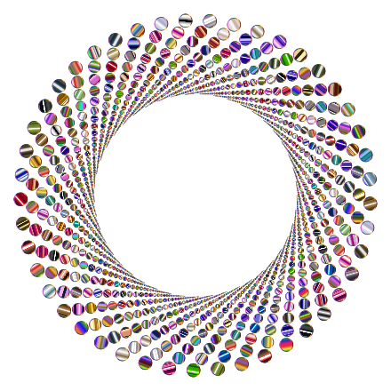 Many Colored Circle Clip Art Image - ClipSafari