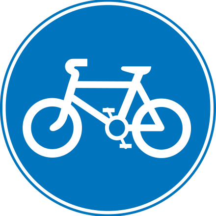 Bicycle Sign Clip Art Image - ClipSafari