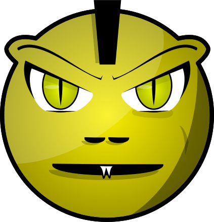 Yellow Face Clip Art Image - ClipSafari