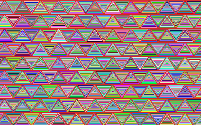Triangle Pattern Clip Art Image - ClipSafari