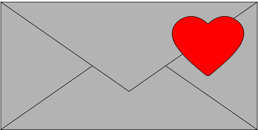 Mail with Heart Clip Art Image - ClipSafari
