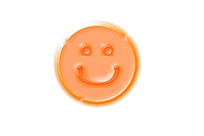 Orange Smiley Face Clip Art Image - ClipSafari