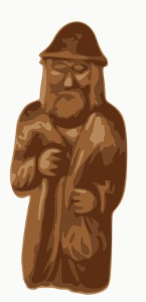 Old Man Statue Clip Art Image - ClipSafari