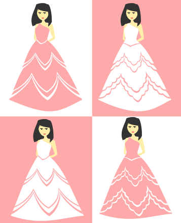 Four Ladies Clip Art Image - ClipSafari