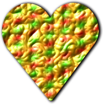 Heart with many colors Clip Art Image - ClipSafari