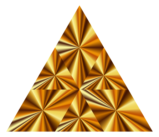 Golden Triangle Clip Art Image - ClipSafari