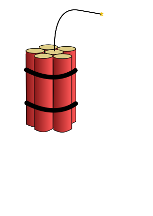 Red Dynamite Bundle Clip Art Image - ClipSafari