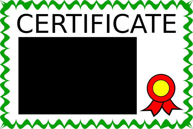 Certificate Clip Art Image - ClipSafari