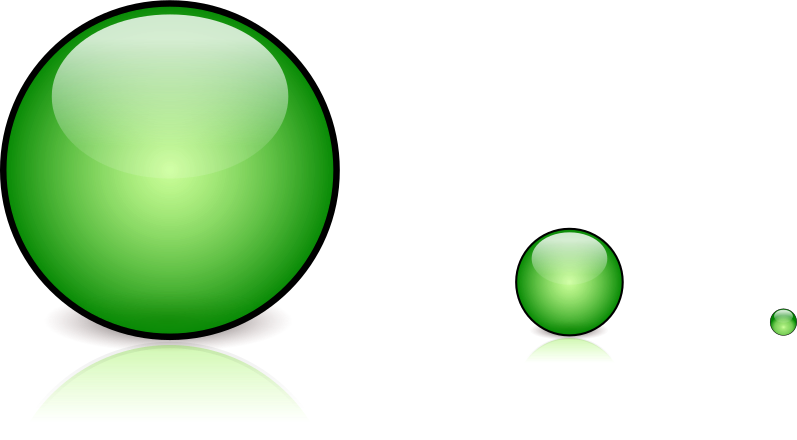Green Balls Clip Art Image - ClipSafari