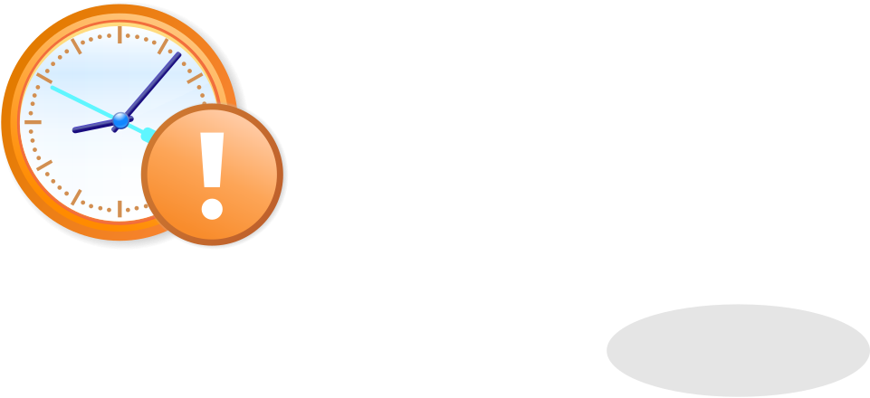 Time Warning Clip Art Image - ClipSafari