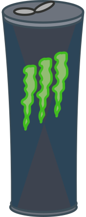 Monster Energy Drink Can Clip Art Image - ClipSafari