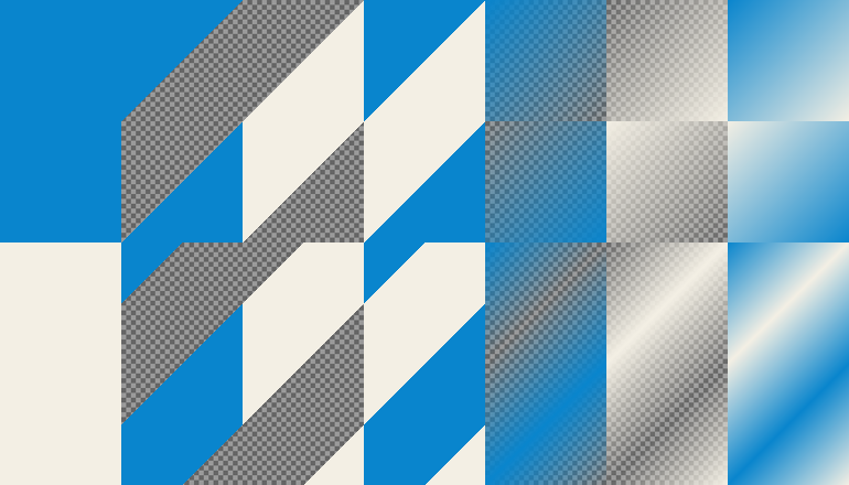 Blue and White Checkered Pattern Clip Art Image - ClipSafari