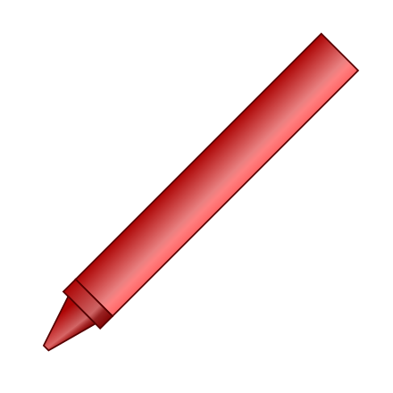 Red Crayon Clip Art Image - ClipSafari