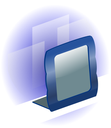 Blue Laptop Clip Art Image - ClipSafari