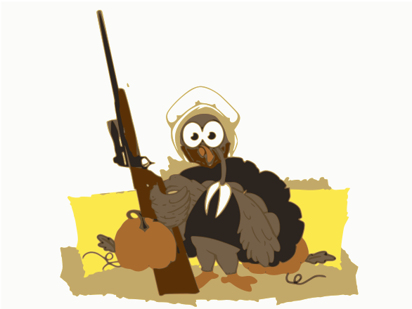 Hunting Turkey Clip Art Image - ClipSafari